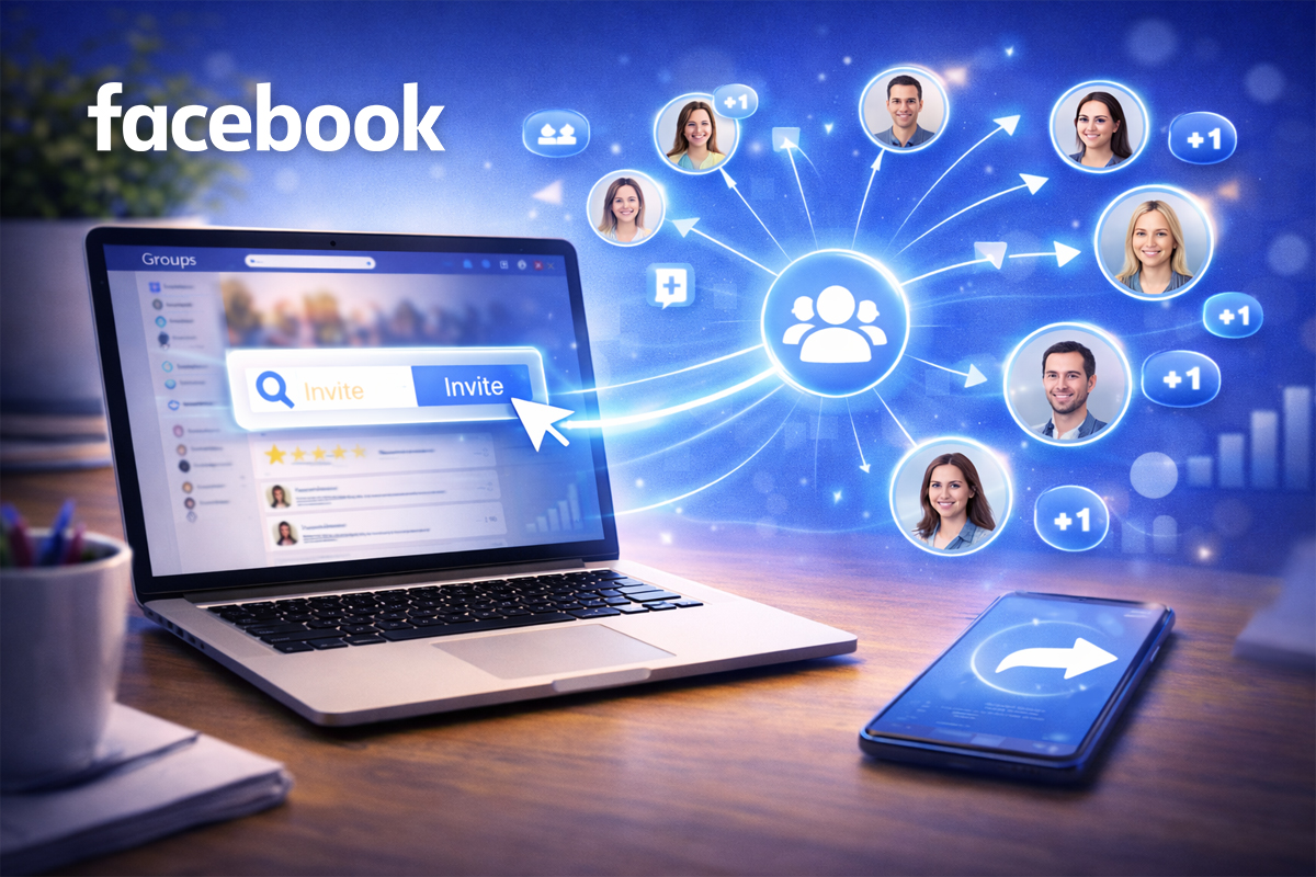 How to Get More Members to Your Facebook Group