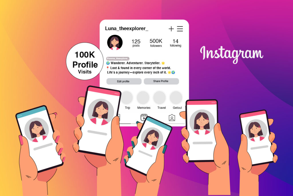 14 Proven Strategies to Get More Instagram Profile Visits