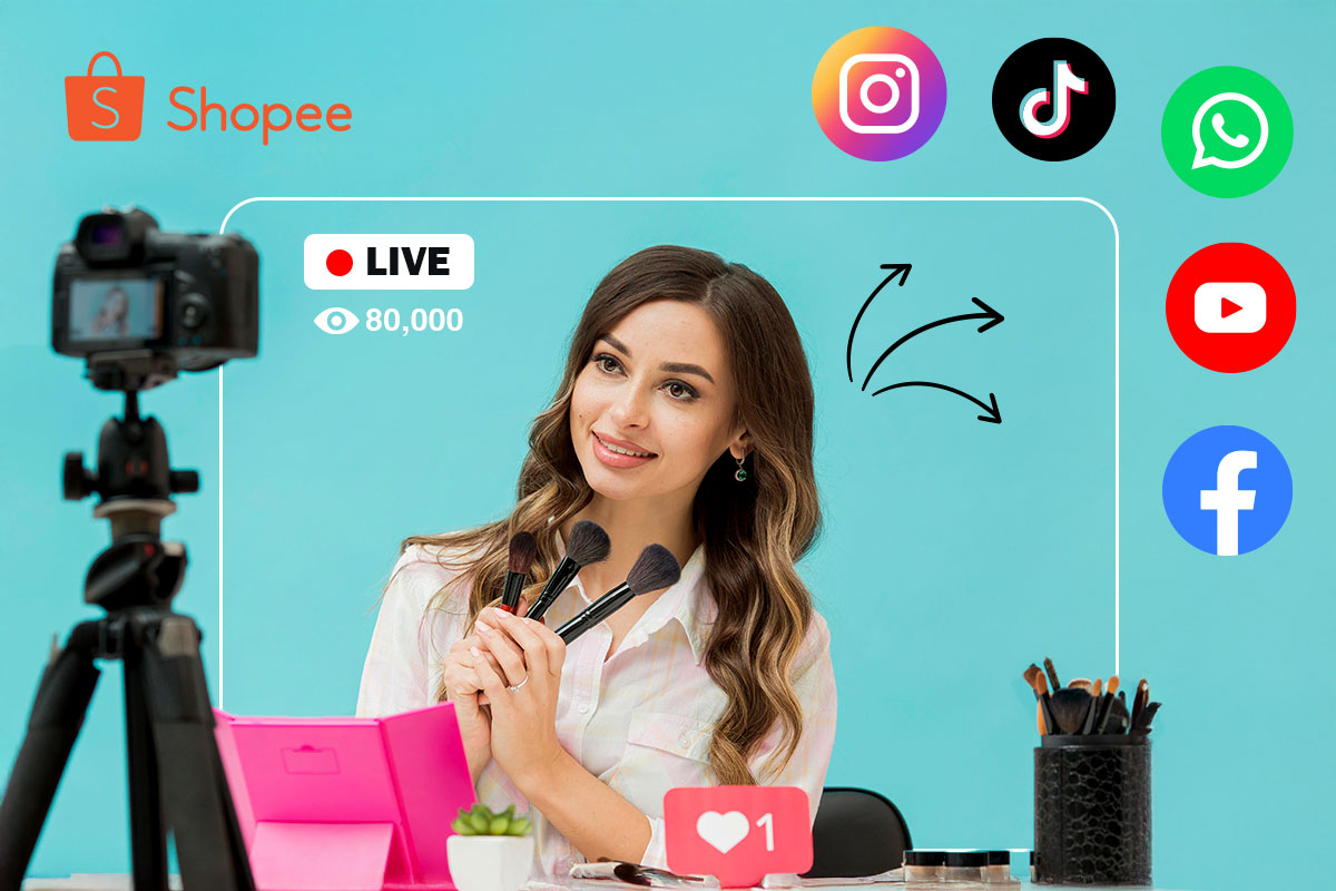 13 Easy Ways to Get More Shopee Live Views & Sales