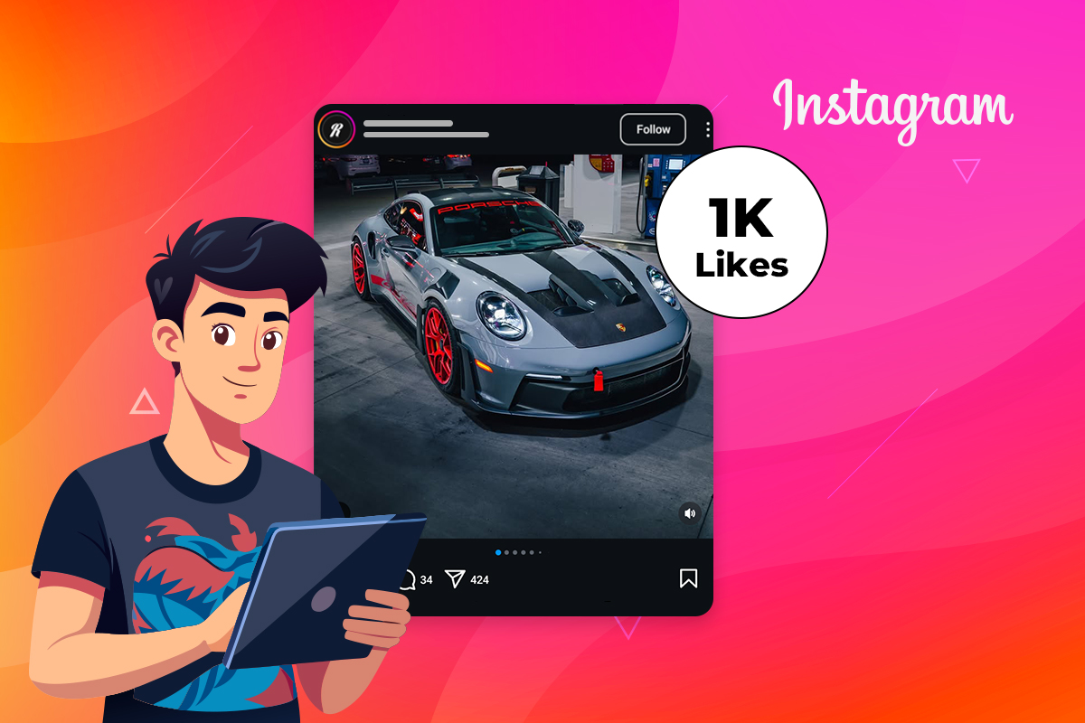 13 Proven Strategies to Get 1K Likes on Instagram