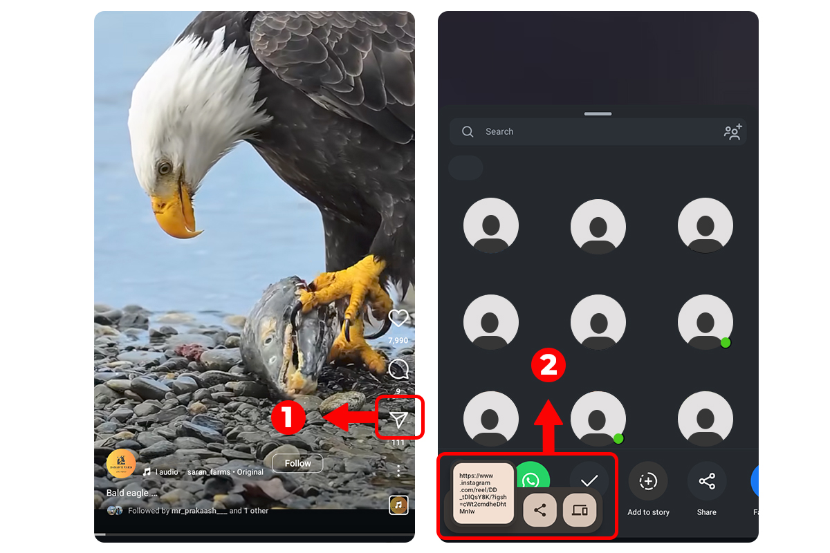 Creative Ways to Repost Reels on Instagram | GeAFollower Blog
