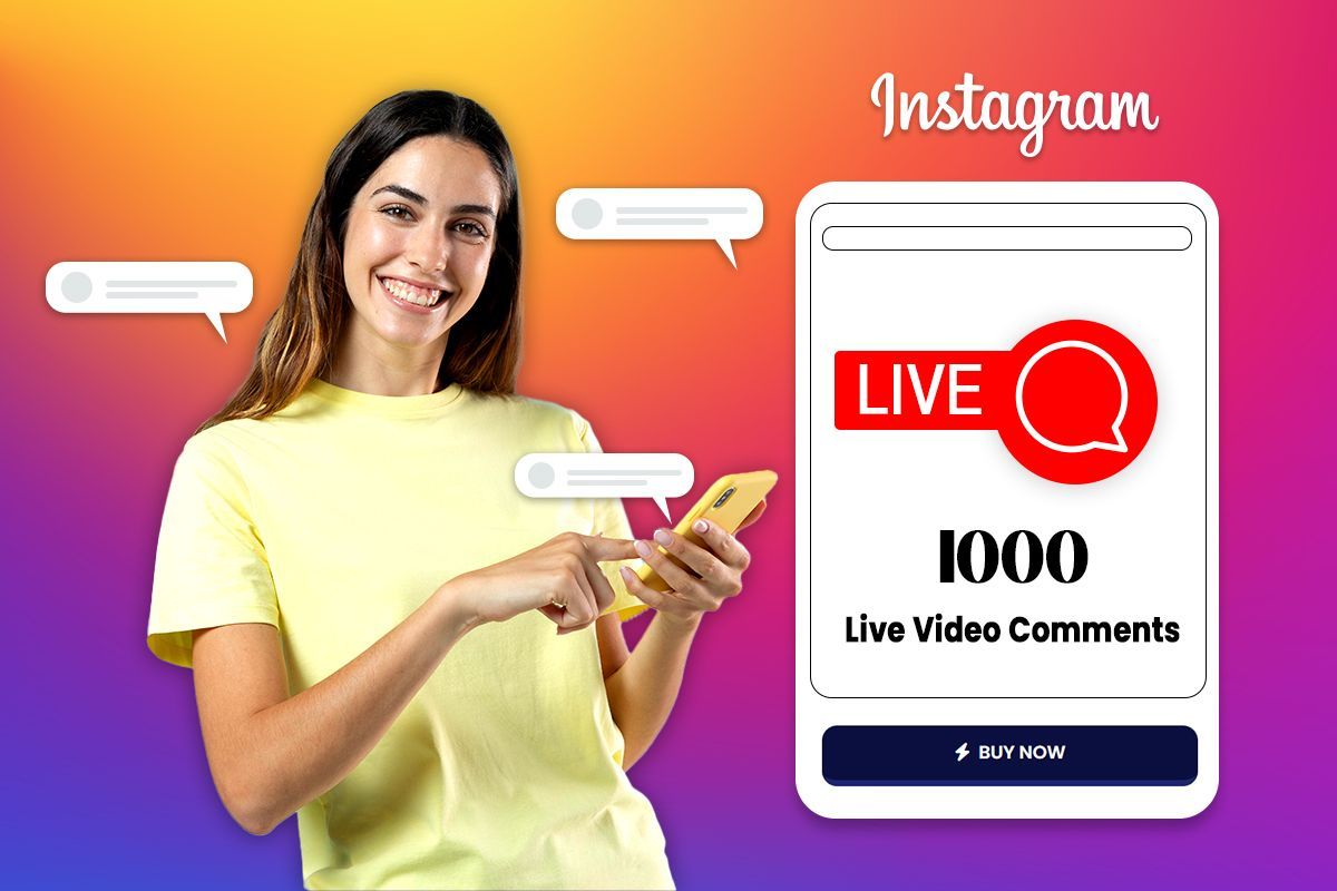 12 Easy Tips to Drive More Comments on Instagram Live Videos