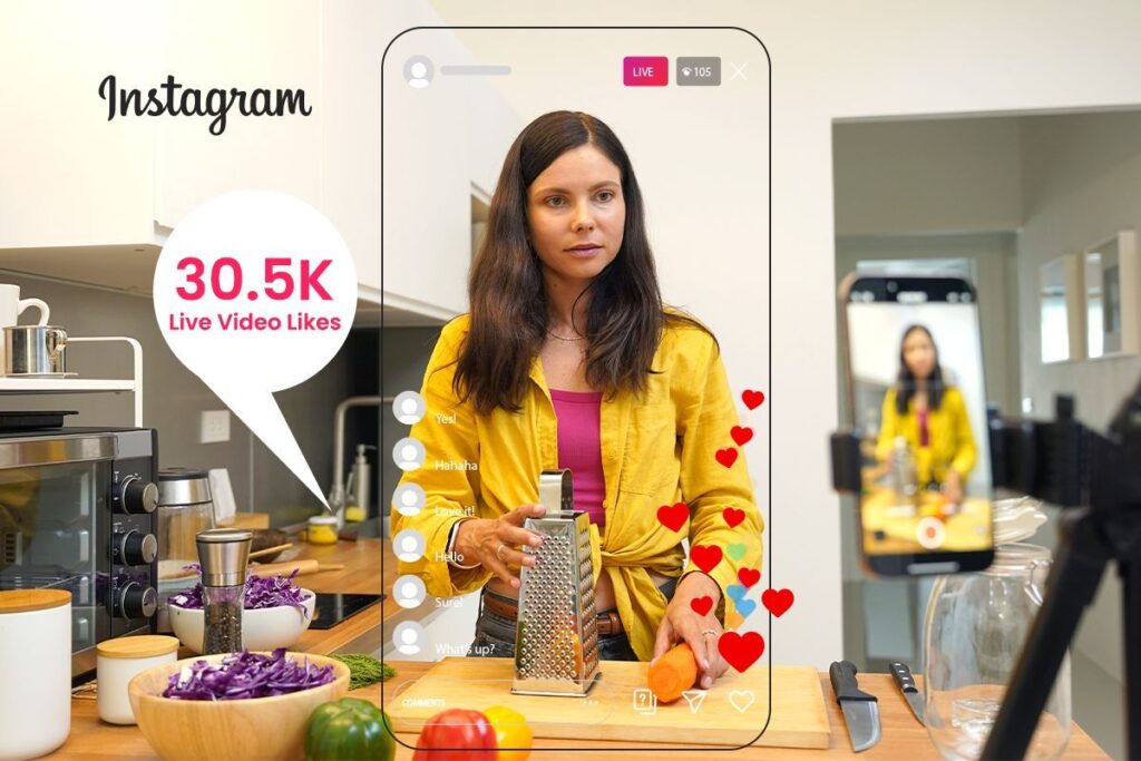 13 Simple Hacks to Get More Instagram Live Video Likes