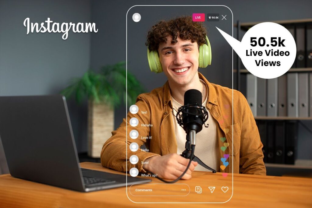 13 Guaranteed Ways to Get More Instagram Live Video Views
