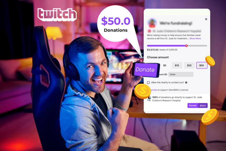 Beginner's Guide to Set Up Donations on Twitch