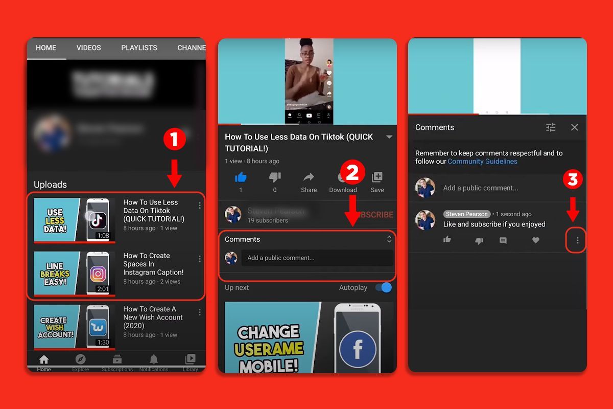 How To Pin a Comment On YouTube
