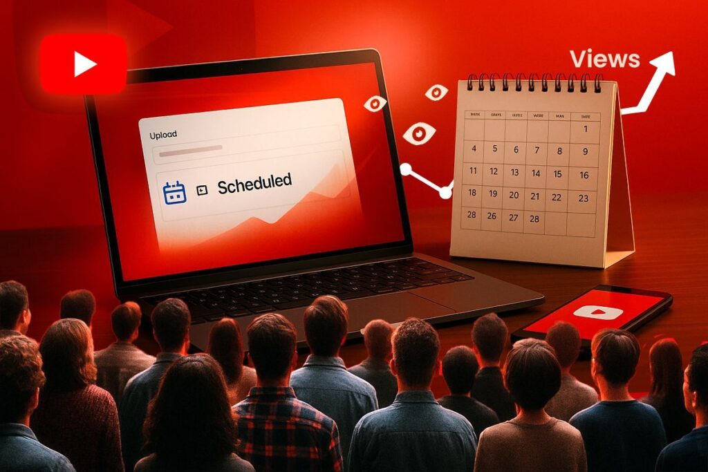 YouTube Scheduling Tips to Maximize Video Views