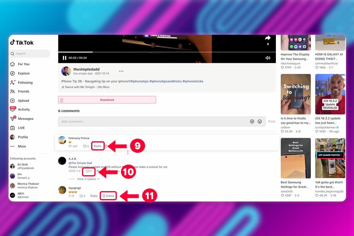 How to Check Your Comments on TikTok: A Simple Guide