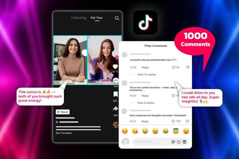 Smart Ways to Filter Comments on TikTok