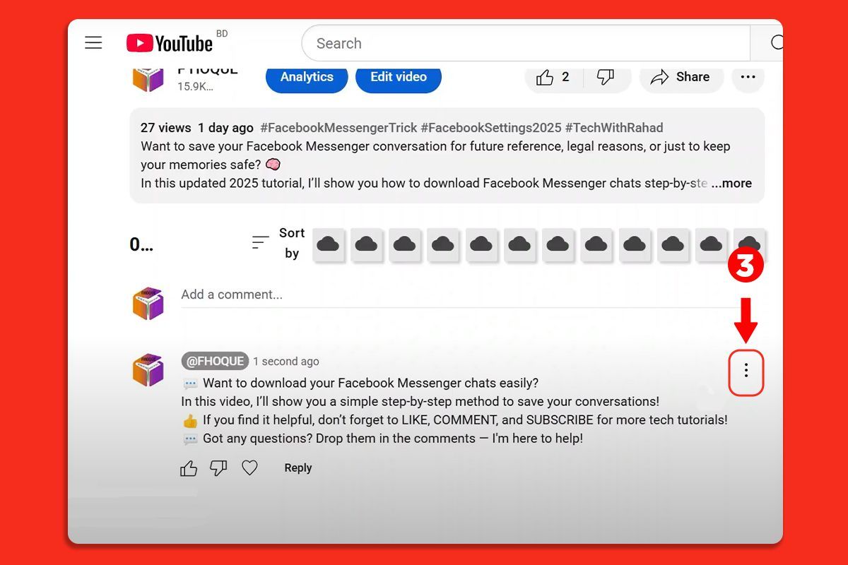 How To Pin a Comment On YouTube