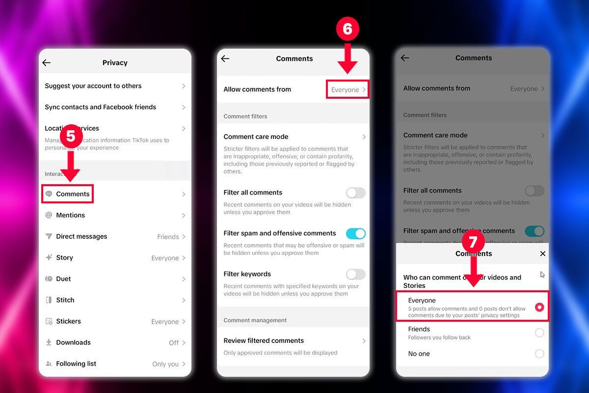 Smart Ways to Filter Comments on TikTok