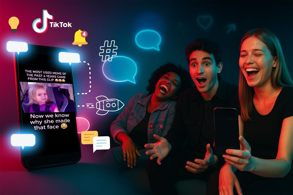 From Comment to Meme: How TikTok Turns Replies Into Trends