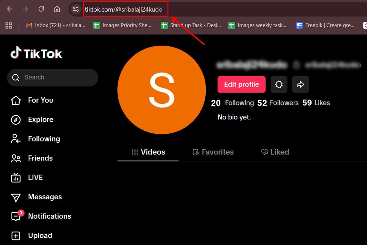 How to Find Your TikTok Profile URL