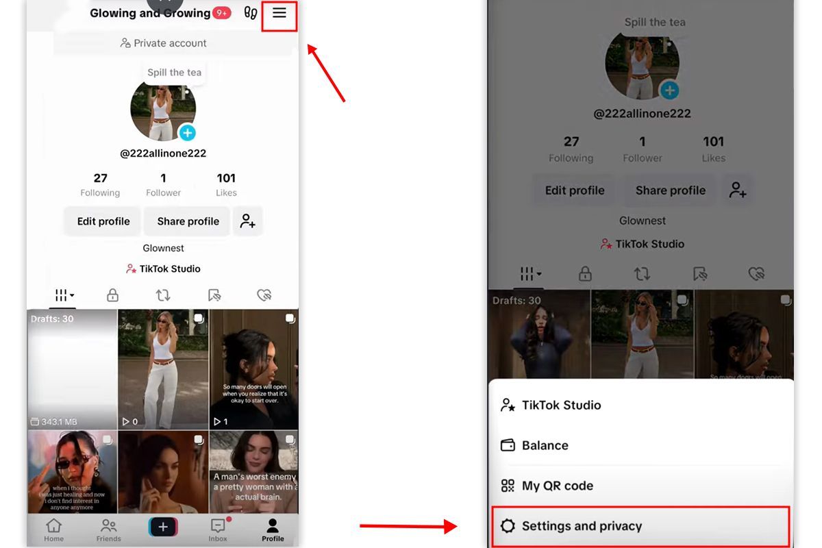 How to Find Your TikTok Profile URL