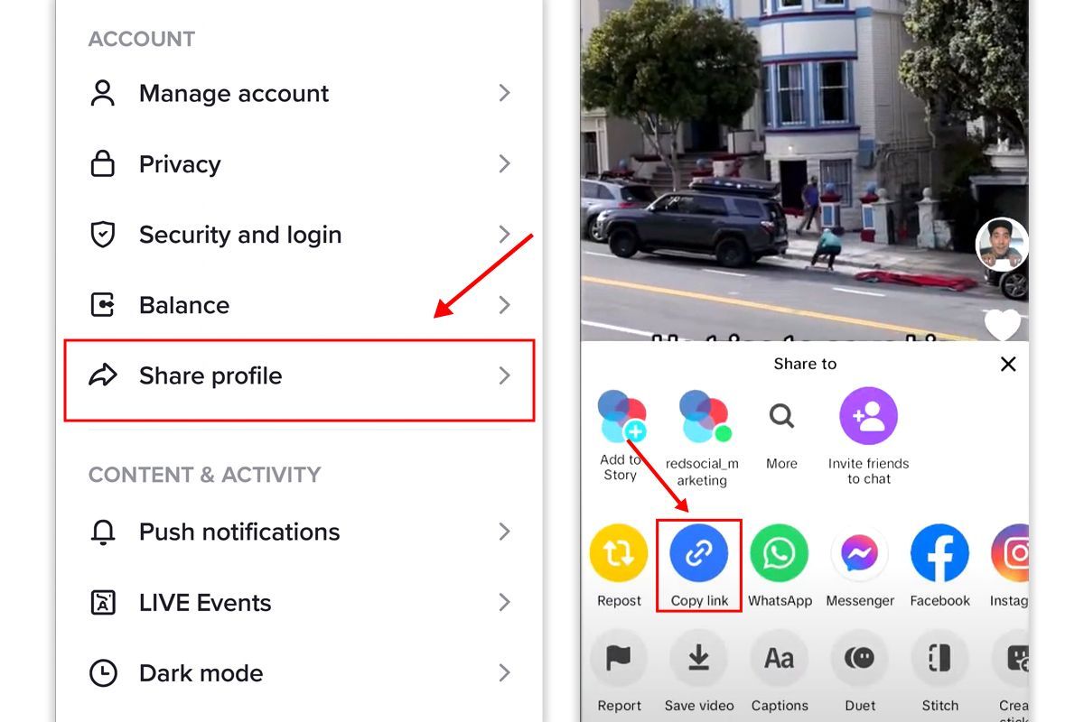 How to Find Your TikTok Profile URL