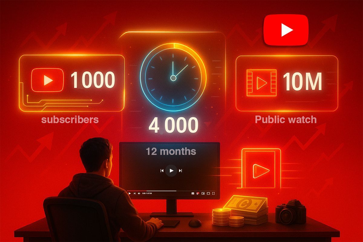 How Many Views on YouTube to Make Money?