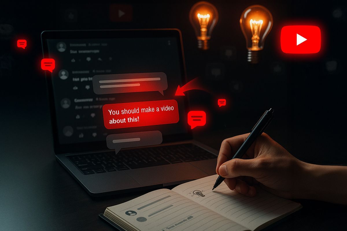 How To Generate Content Ideas Through YouTube Comments