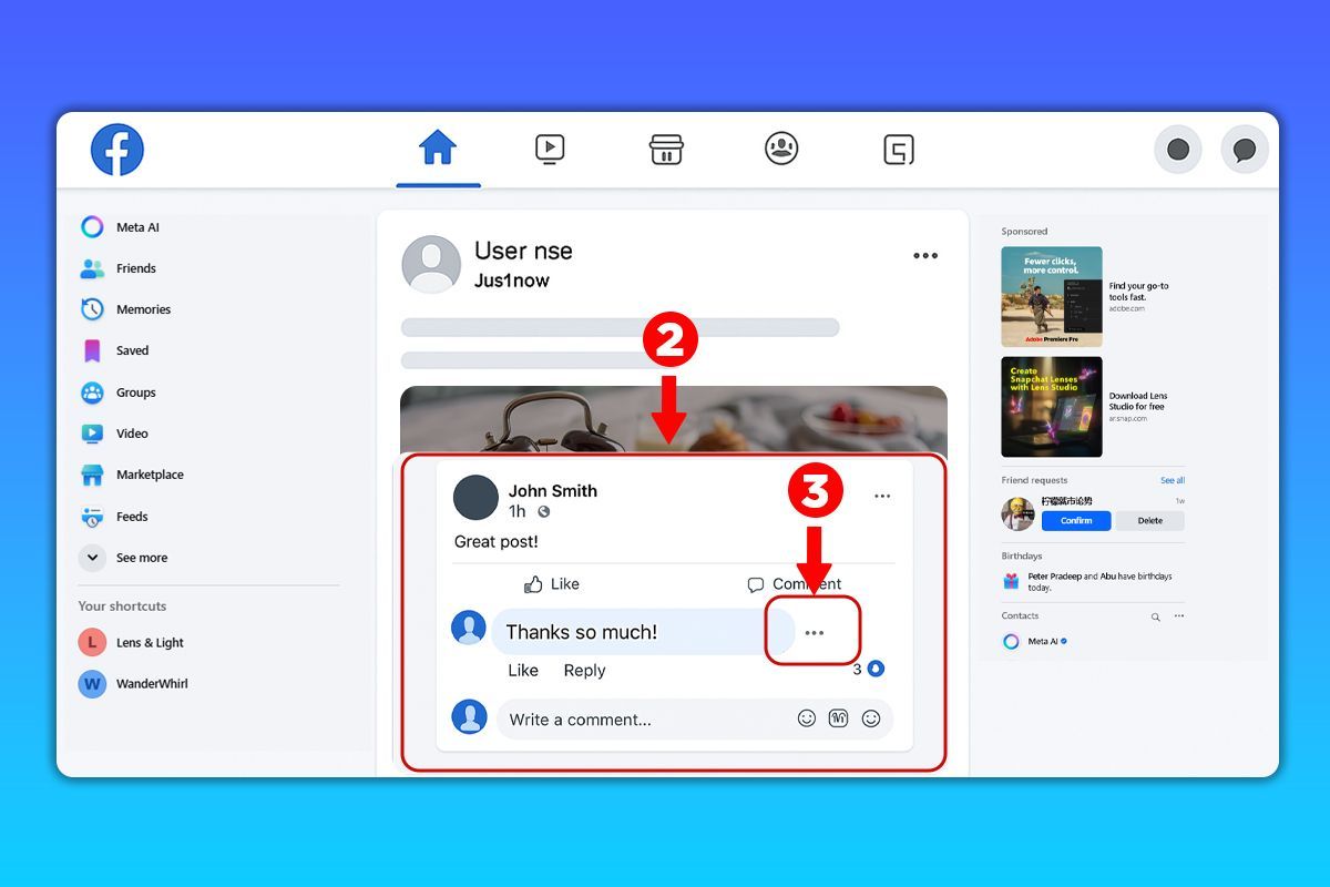 How to Pin Comments on Facebook and Showcase Top Interactions