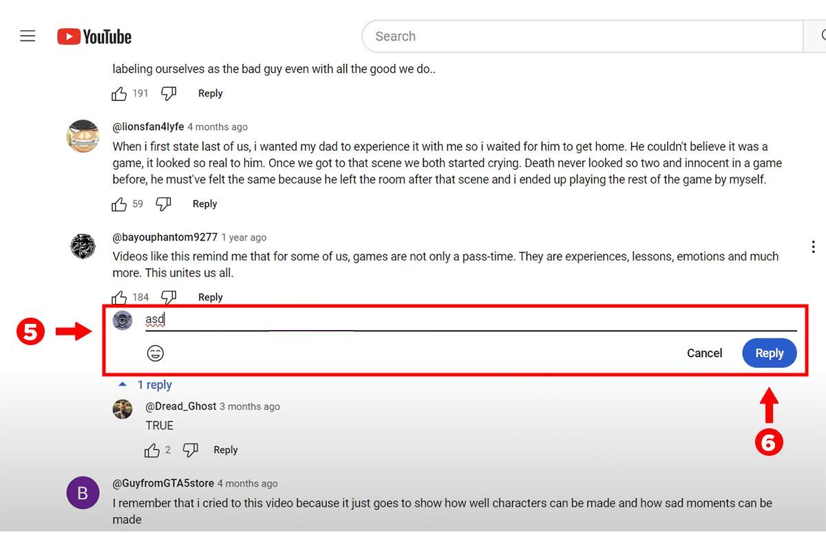 How To Reply To Comments On YouTube Video