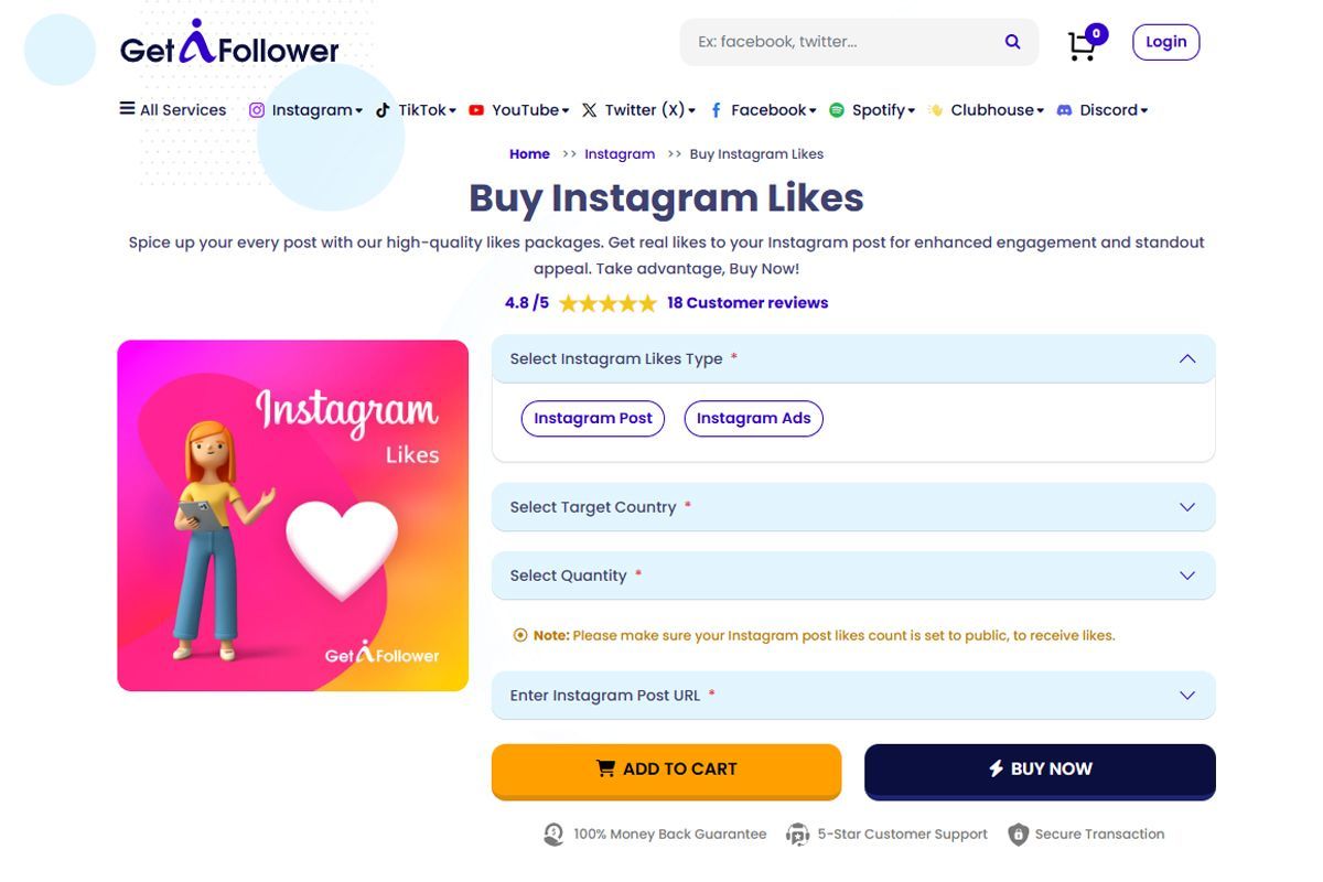 5 Best Places to Buy Instagram Likes (Reviewed and Compared)