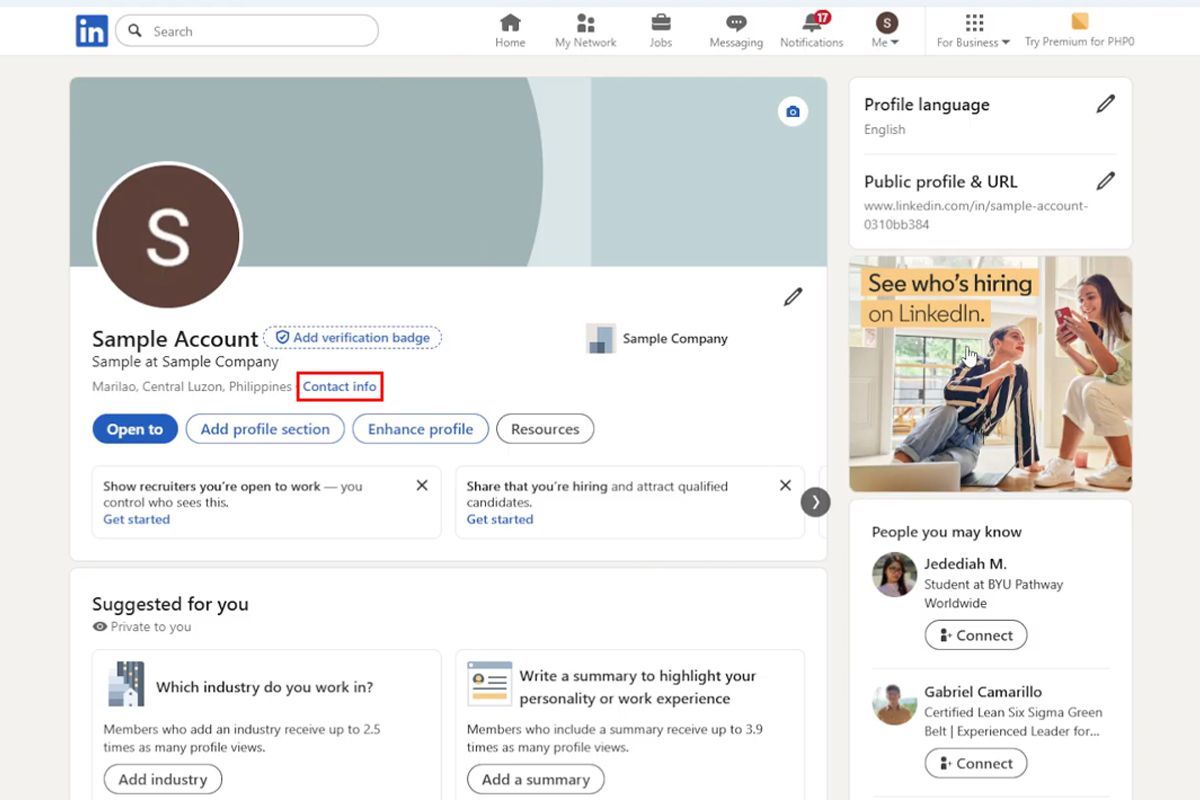 How to Find Your LinkedIn Profile URL