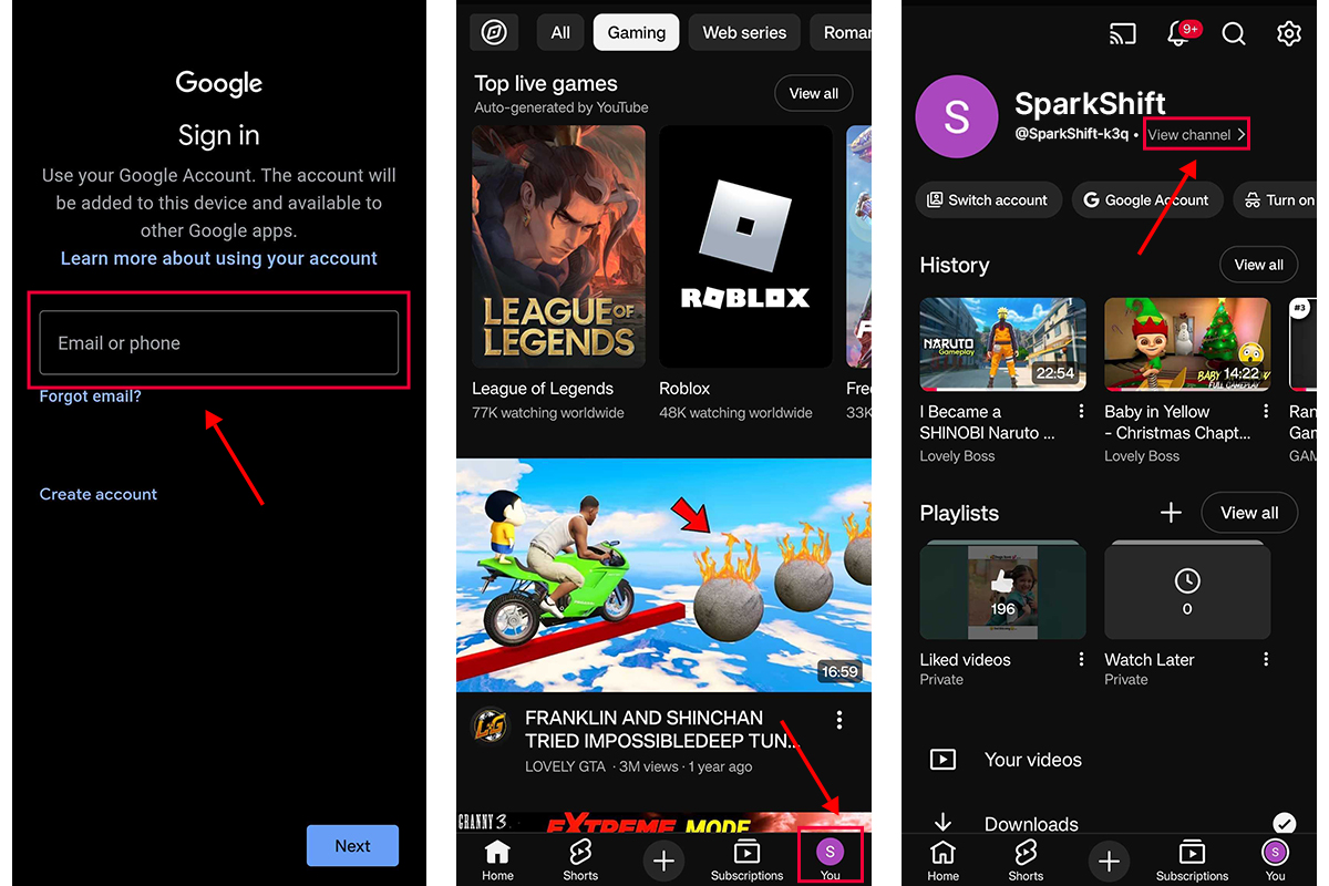 How to Share Your YouTube Channel URL