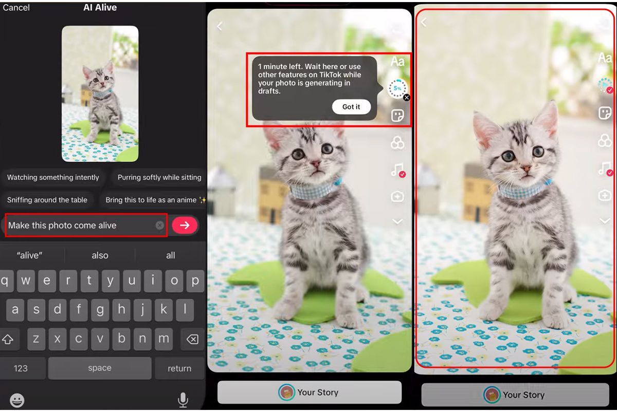 TikTok AI Alive Feature: How to Use & Create AI Avatars