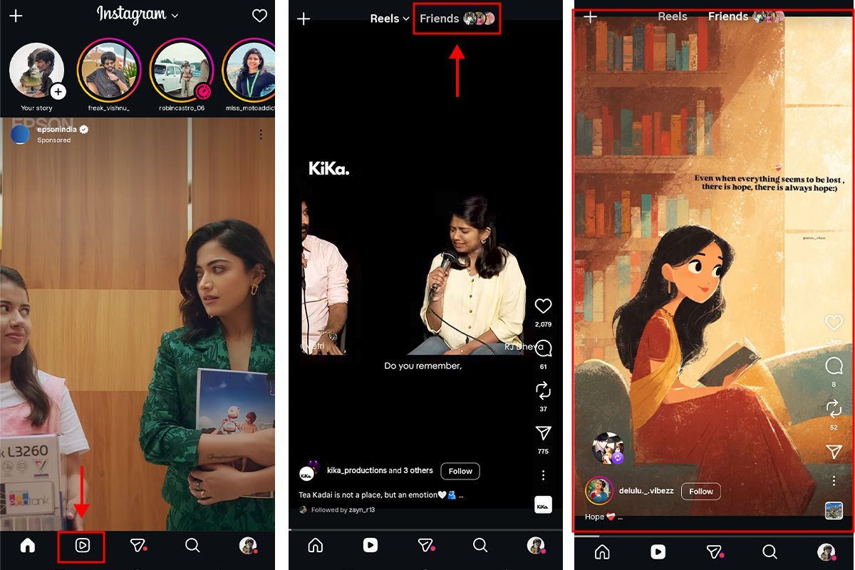 Instagram Reels Friends Tab: How to Use and Control