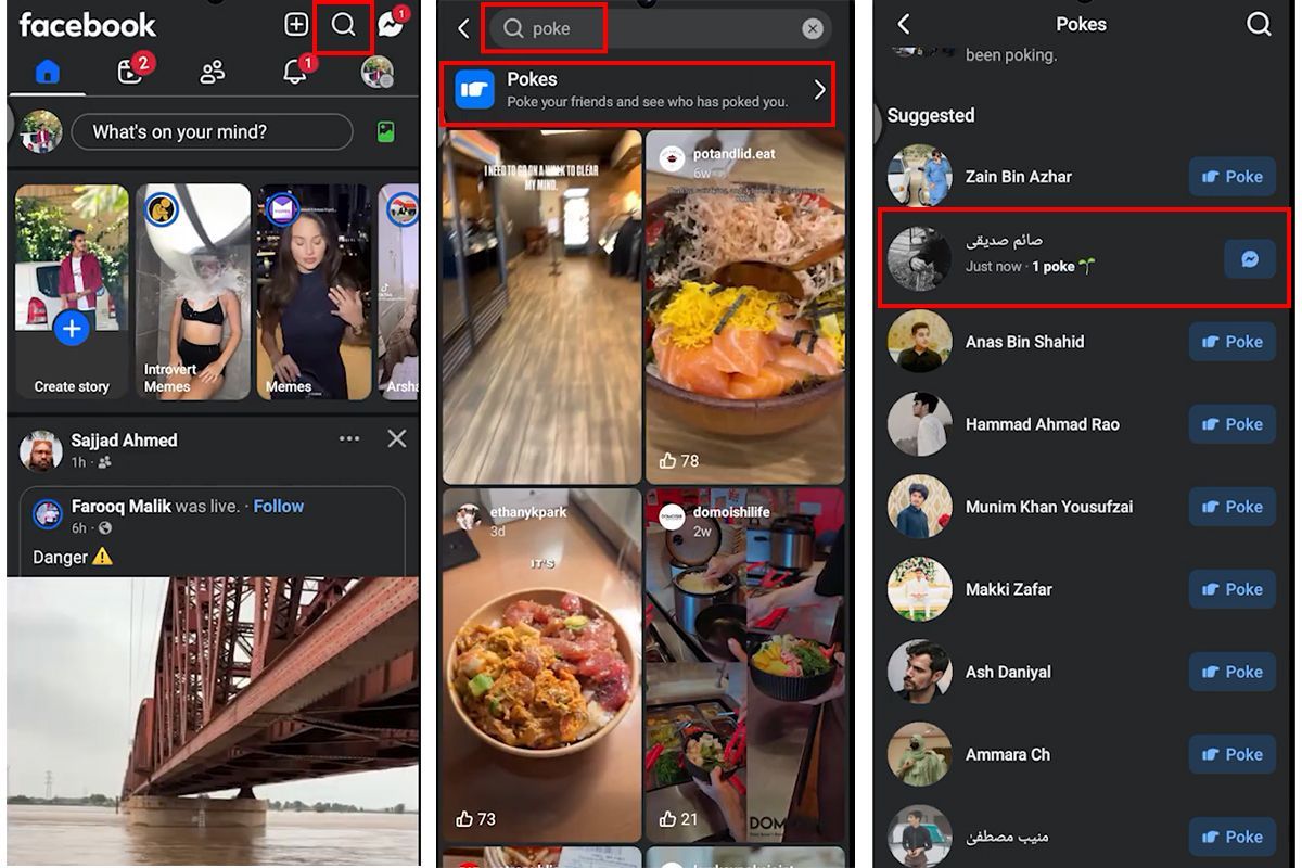 A Step-By-Step Guide to Poke on Facebook