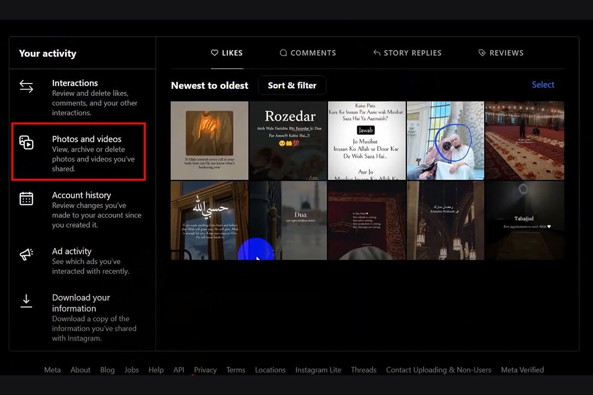 How to See Instagram Reels Watch History (Step-by-Step)
