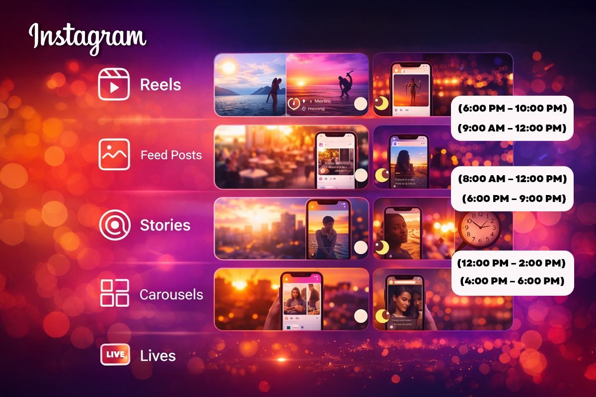 Best Time to Post on Instagram to Boost Visibility