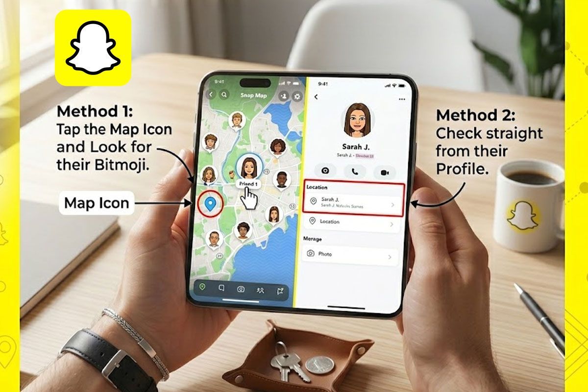 Snapchat Map Explained: What Is It & How It Works