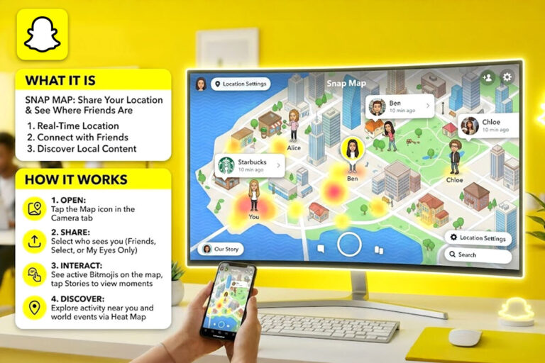 Snapchat Map Explained: What Is It & How It Works
