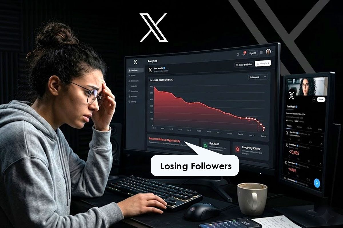 Why Am I Losing X Followers (11 Reasons + How to Fix It)
