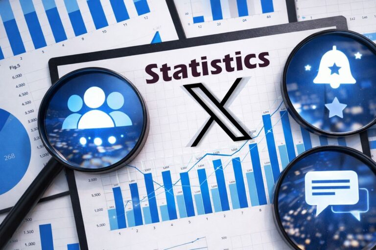 X (Formerly Twitter) User Statistics 2026