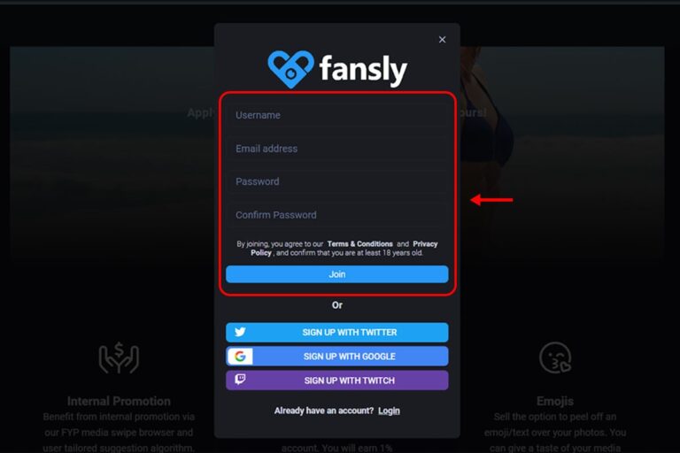 How to Get Your Fansly Post URL on Desktop & Mobile