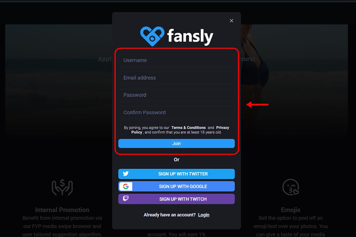 How to Get Your Fansly Post URL on Desktop & Mobile