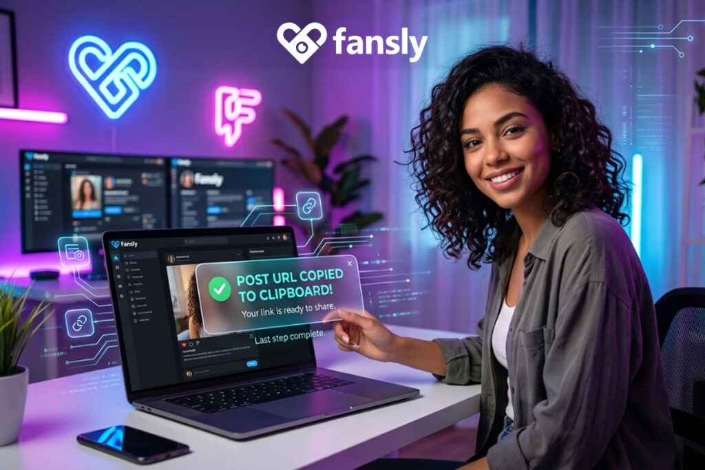 How To Get Your Fansly Post Url On Desktop And Mobile