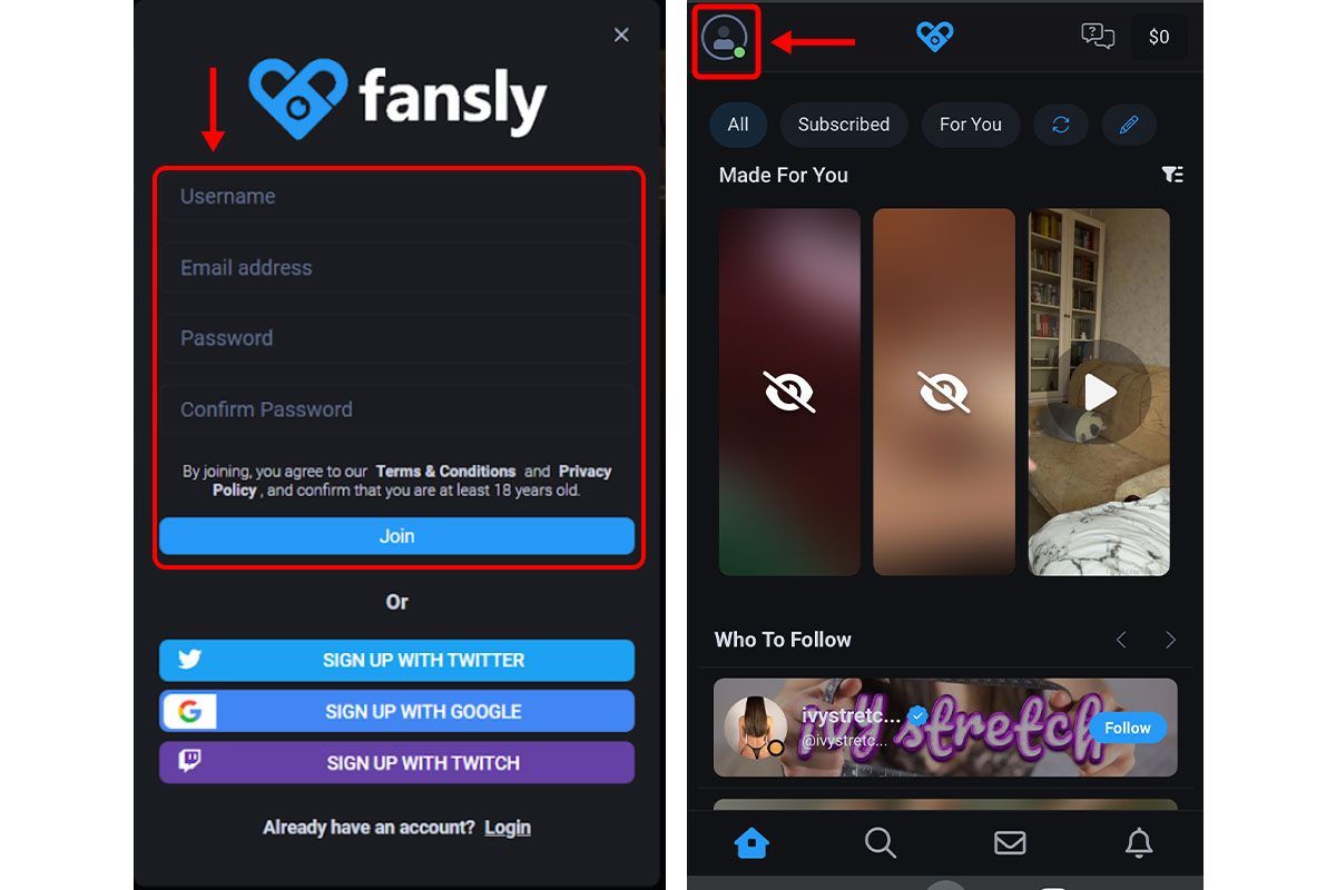 How To Get Your Fansly Username Or Profile Url