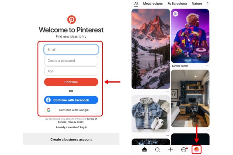 How to Get Your Pinterest Profile URL or Username